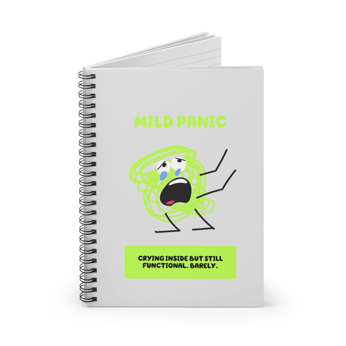 Squiggle Squad - Mild Panic – Snarky Humans