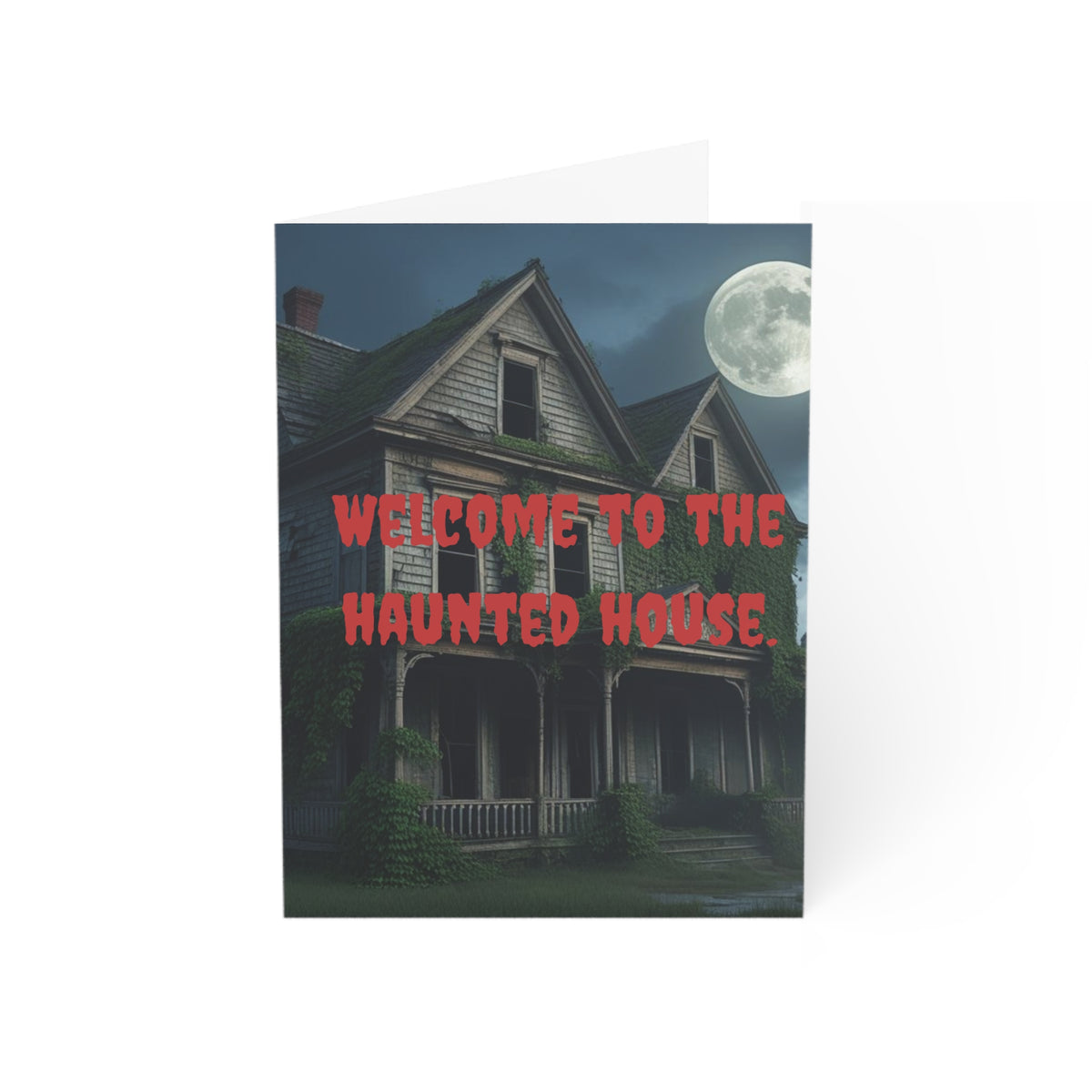 Spooky Greeting Card for Halloween – Snarky Humans